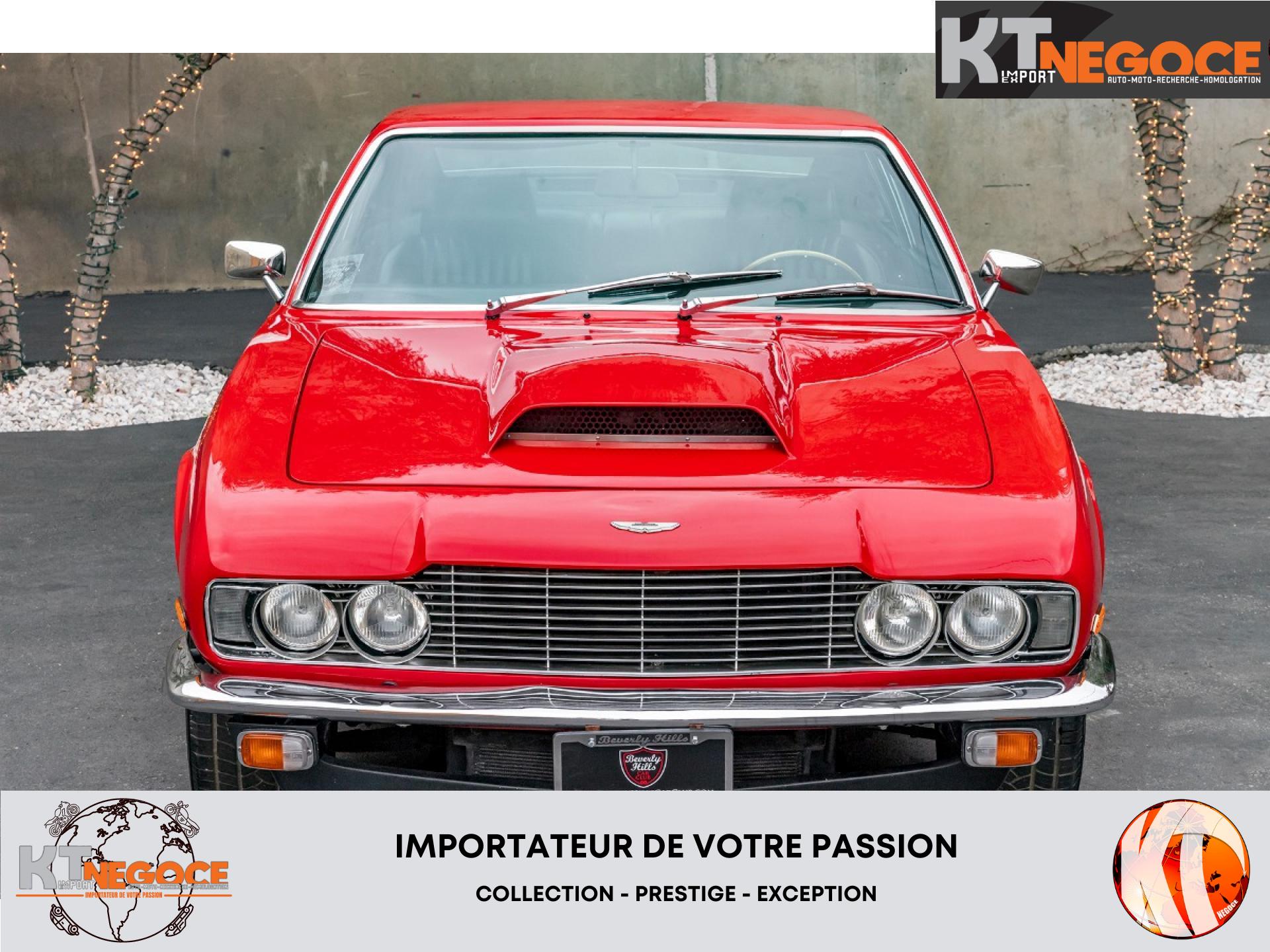 KT NEGOCE - ASTON MARTIN-DBS-V8 Saloon 1971