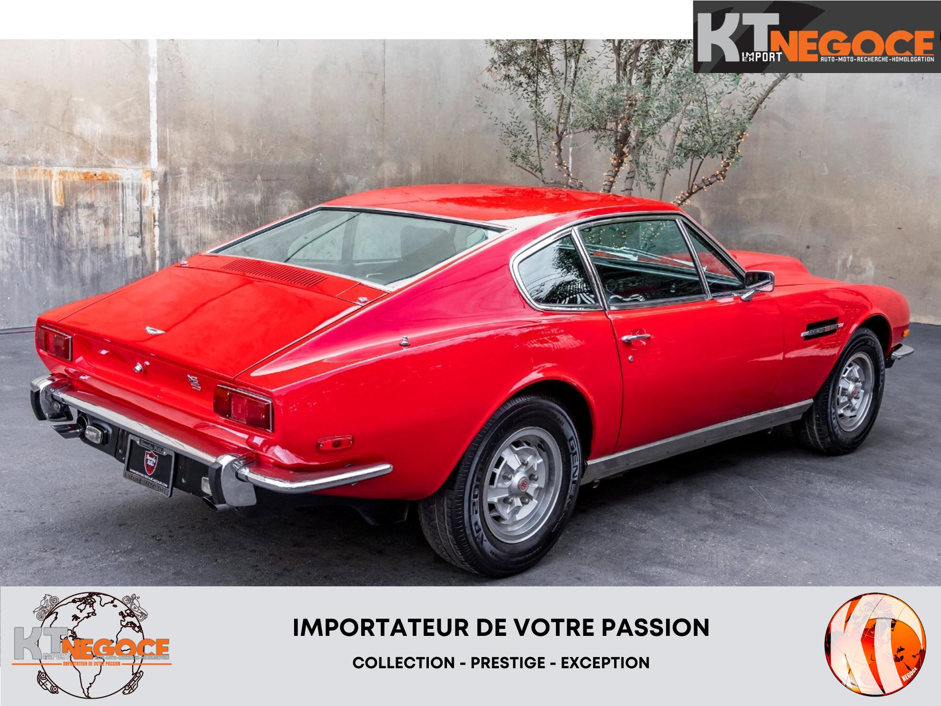 KT NEGOCE - ASTON MARTIN-DBS-V8 Saloon 1971