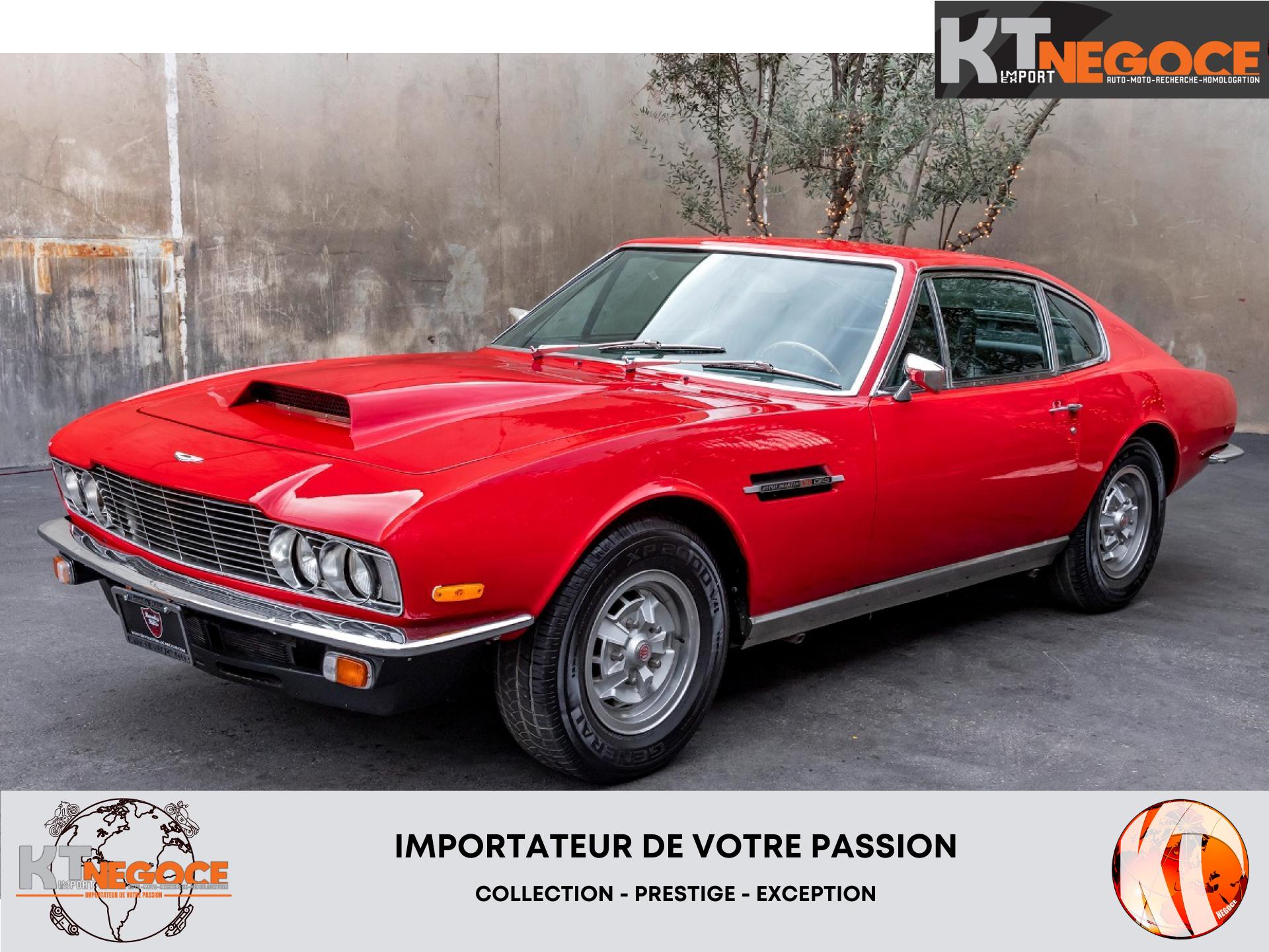 KT NEGOCE - ASTON MARTIN-DBS-V8 Saloon 1971
