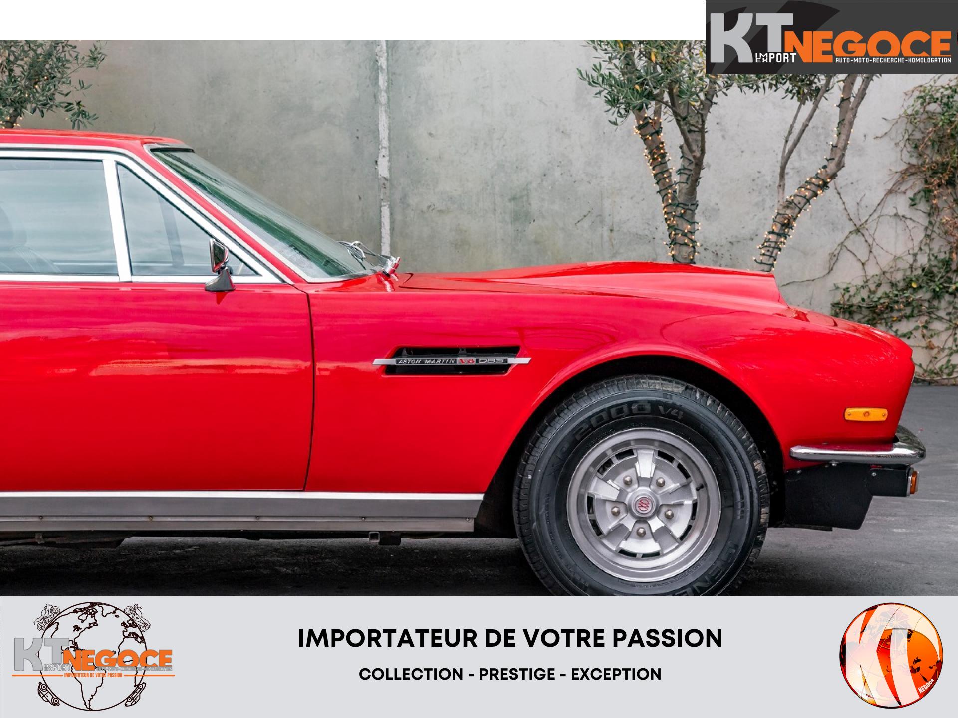 KT NEGOCE - ASTON MARTIN-DBS-V8 Saloon 1971