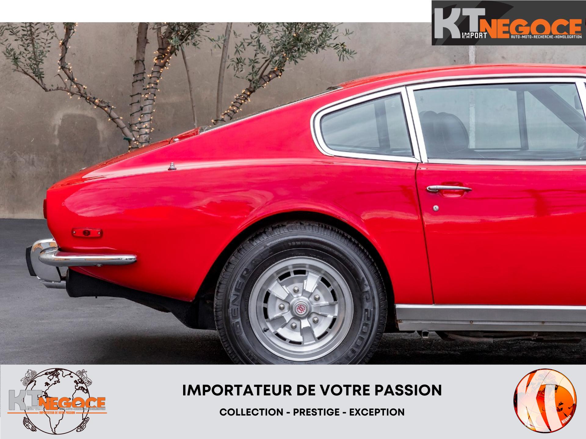 KT NEGOCE - ASTON MARTIN-DBS-V8 Saloon 1971