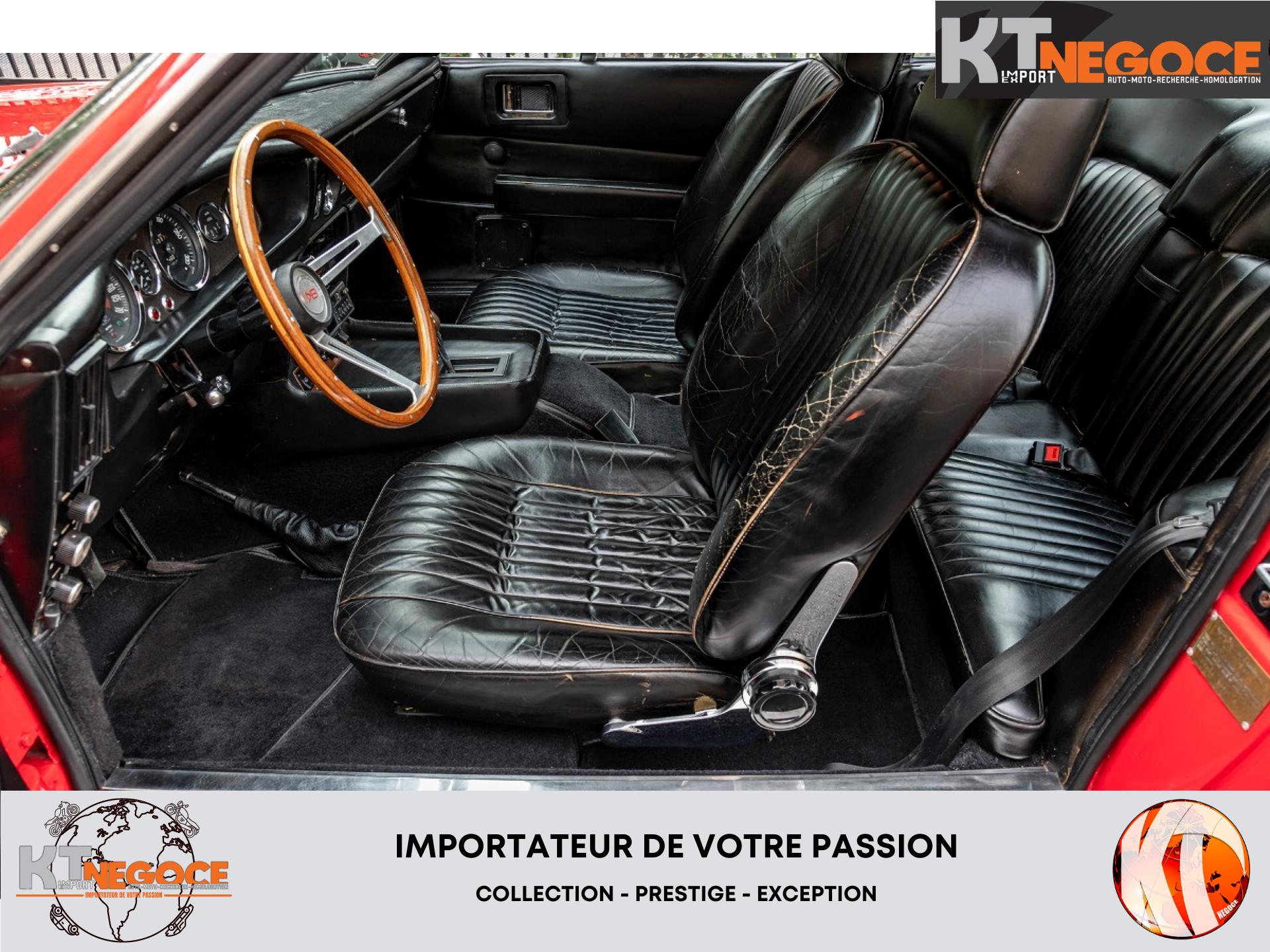 KT NEGOCE - ASTON MARTIN-DBS-V8 Saloon 1971