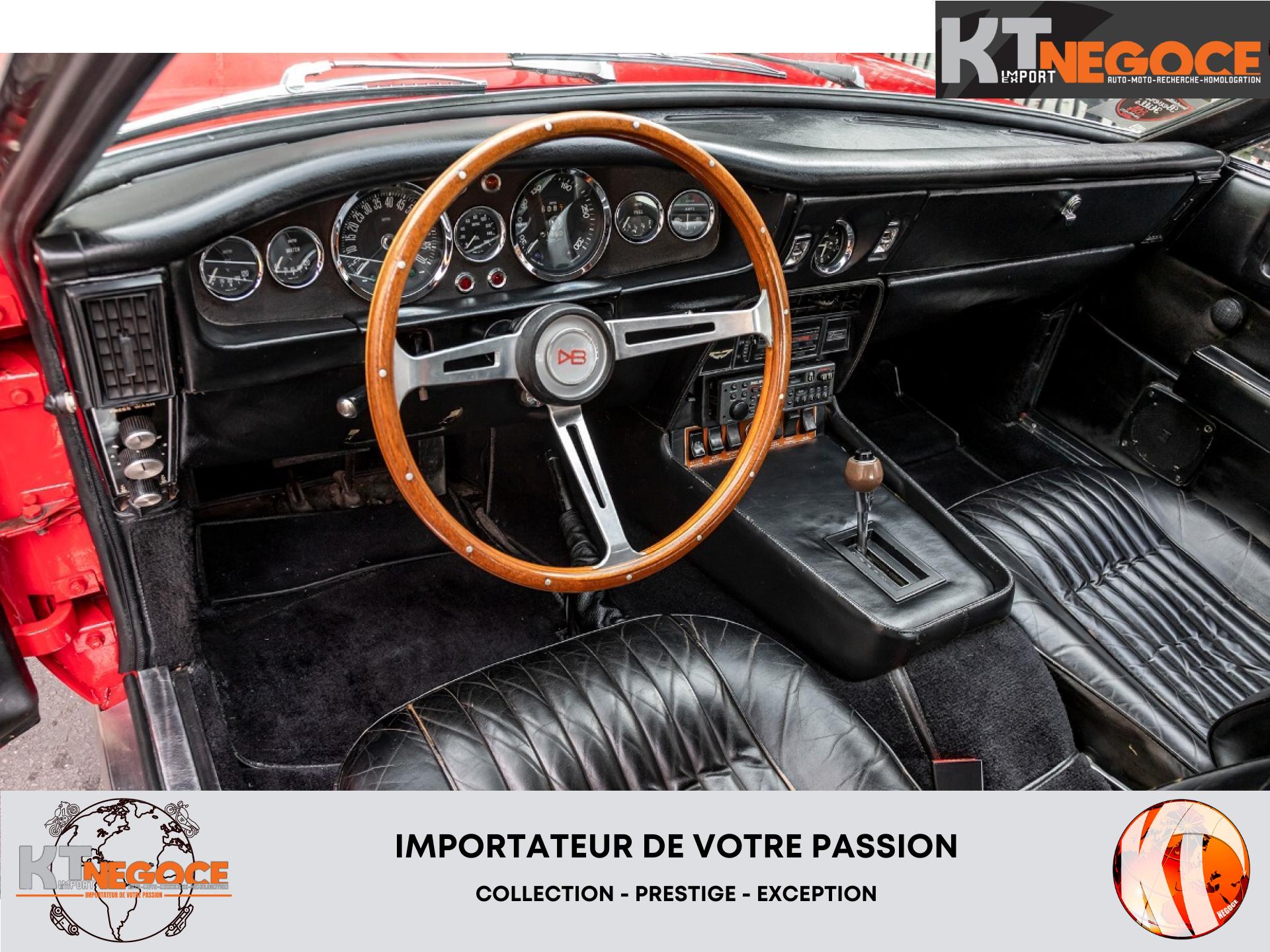 KT NEGOCE - ASTON MARTIN-DBS-V8 Saloon 1971