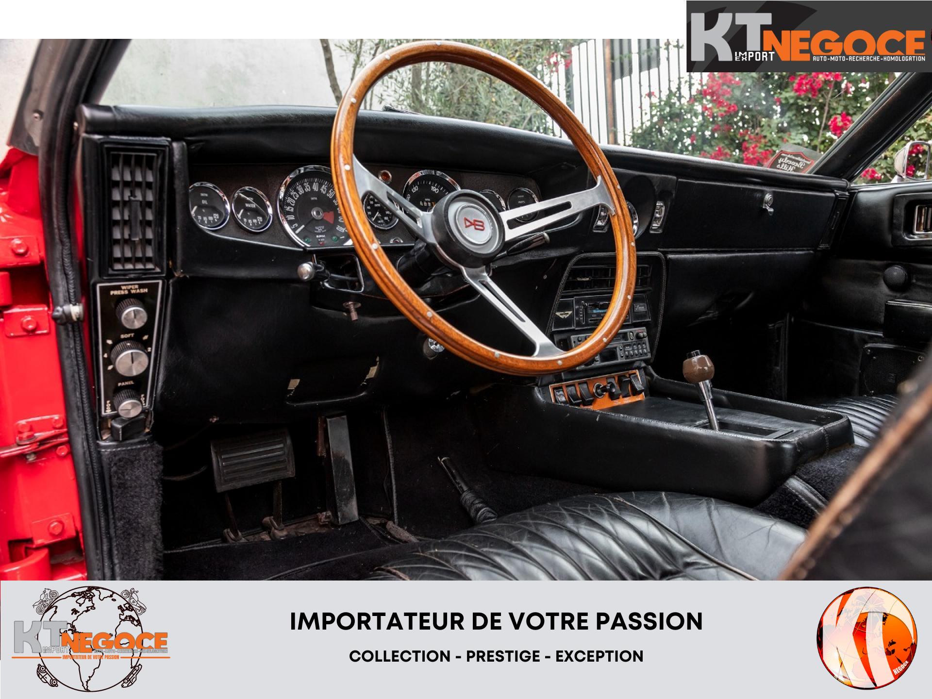 KT NEGOCE - ASTON MARTIN-DBS-V8 Saloon 1971