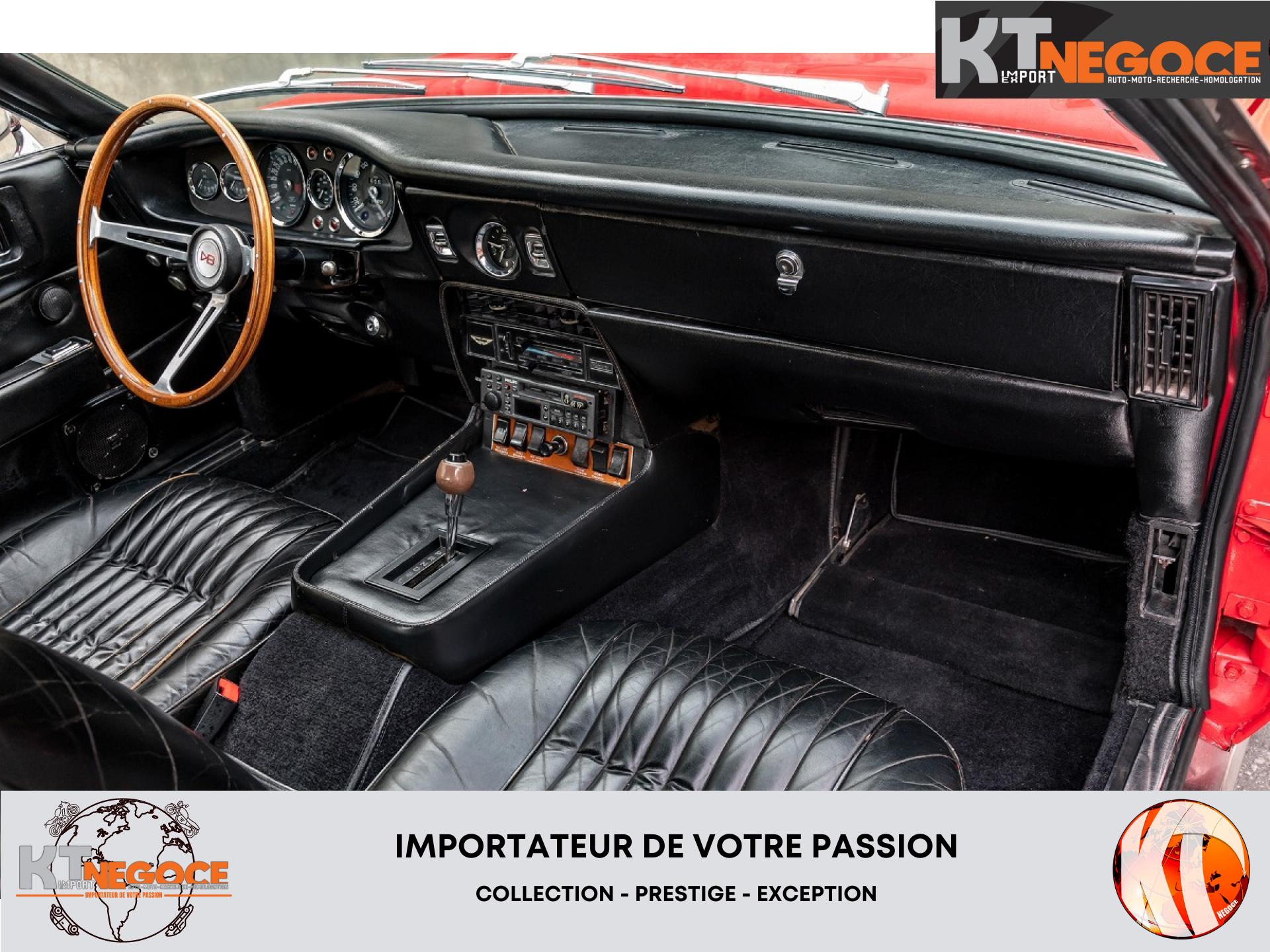 KT NEGOCE - ASTON MARTIN-DBS-V8 Saloon 1971