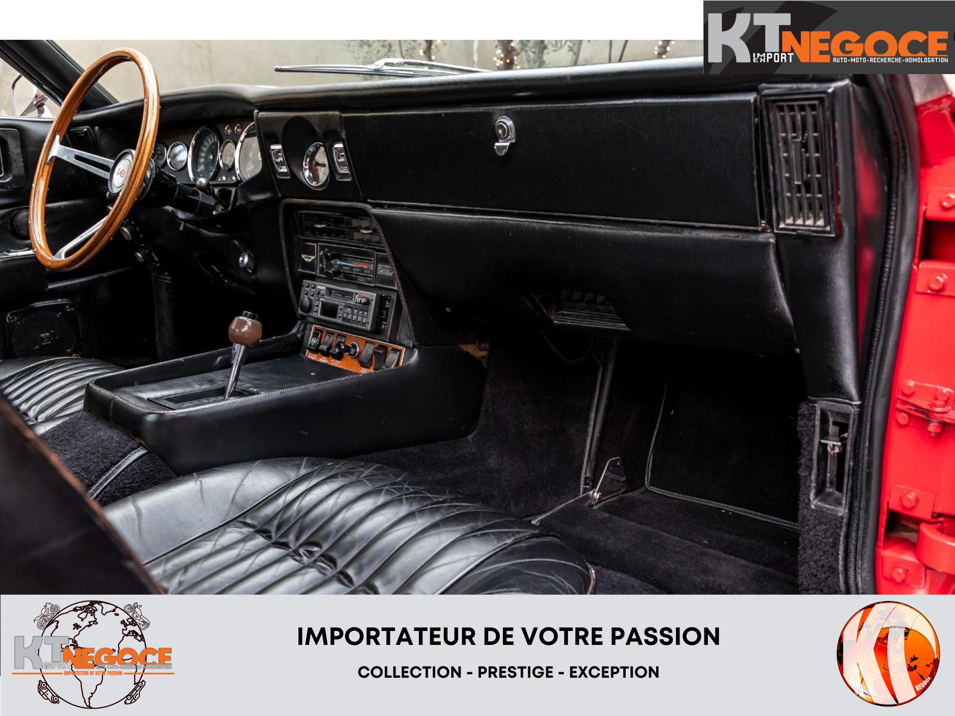 KT NEGOCE - ASTON MARTIN-DBS-V8 Saloon 1971