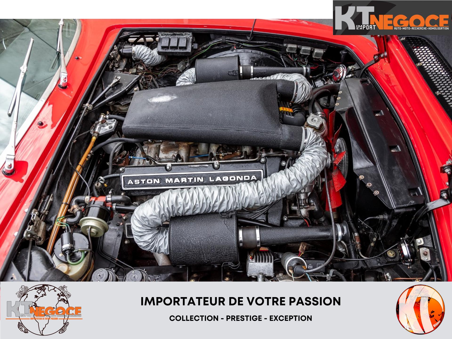 KT NEGOCE - ASTON MARTIN-DBS-V8 Saloon 1971