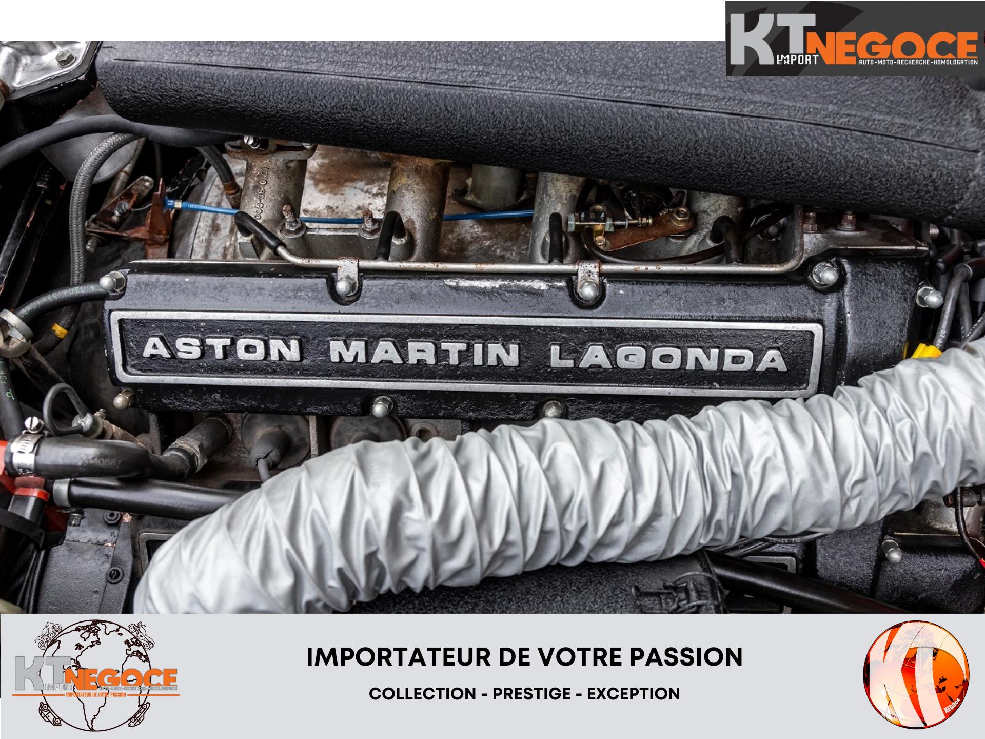 KT NEGOCE - ASTON MARTIN-DBS-V8 Saloon 1971