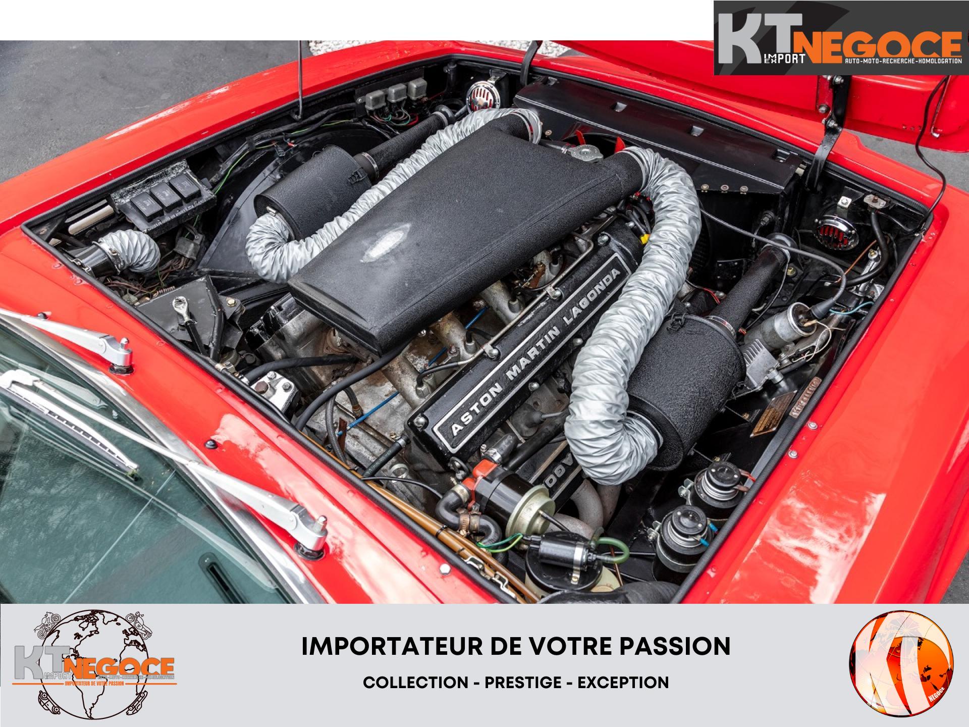 KT NEGOCE - ASTON MARTIN-DBS-V8 Saloon 1971