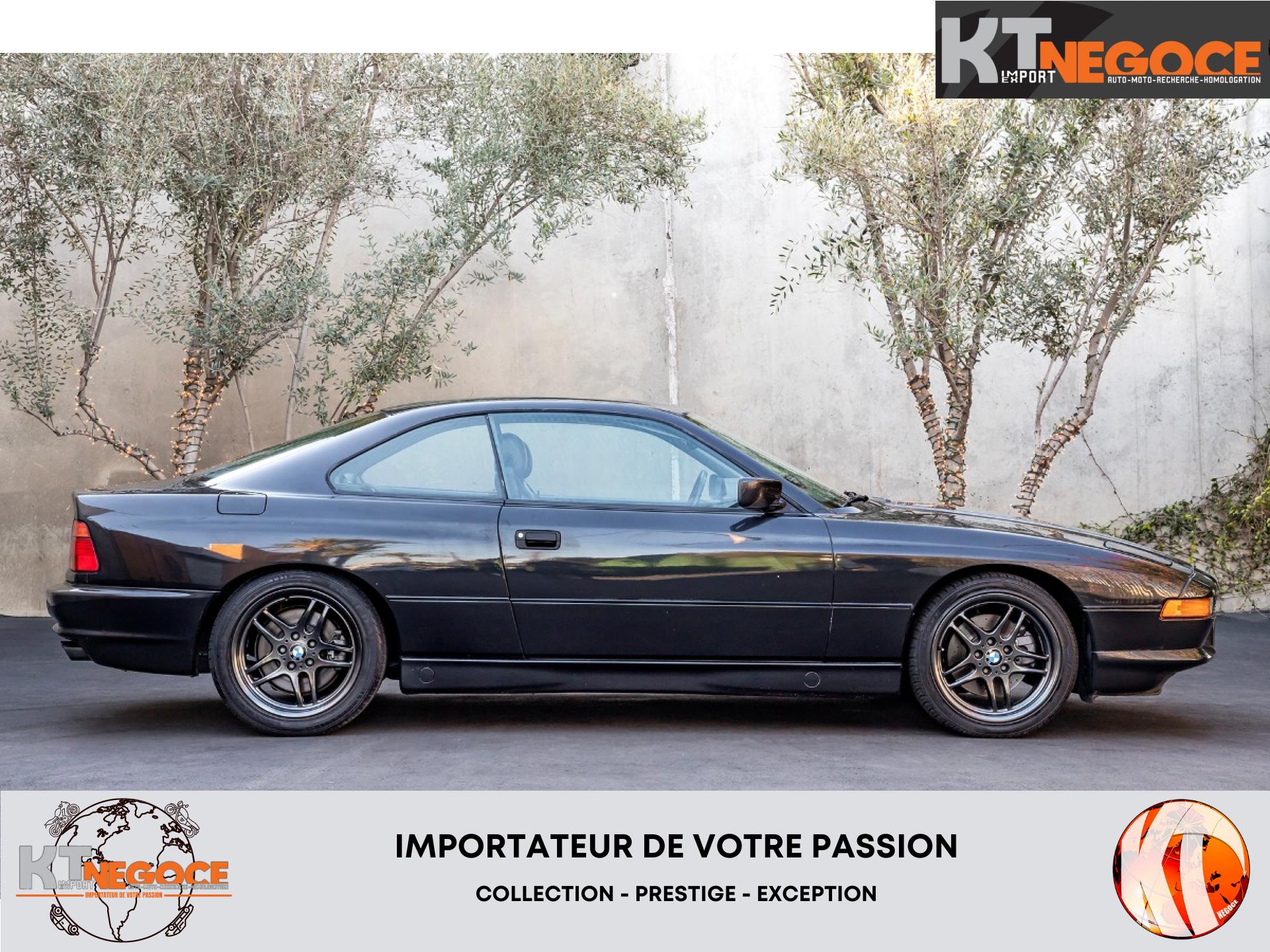Bmw 850i V12 Fiche Technique