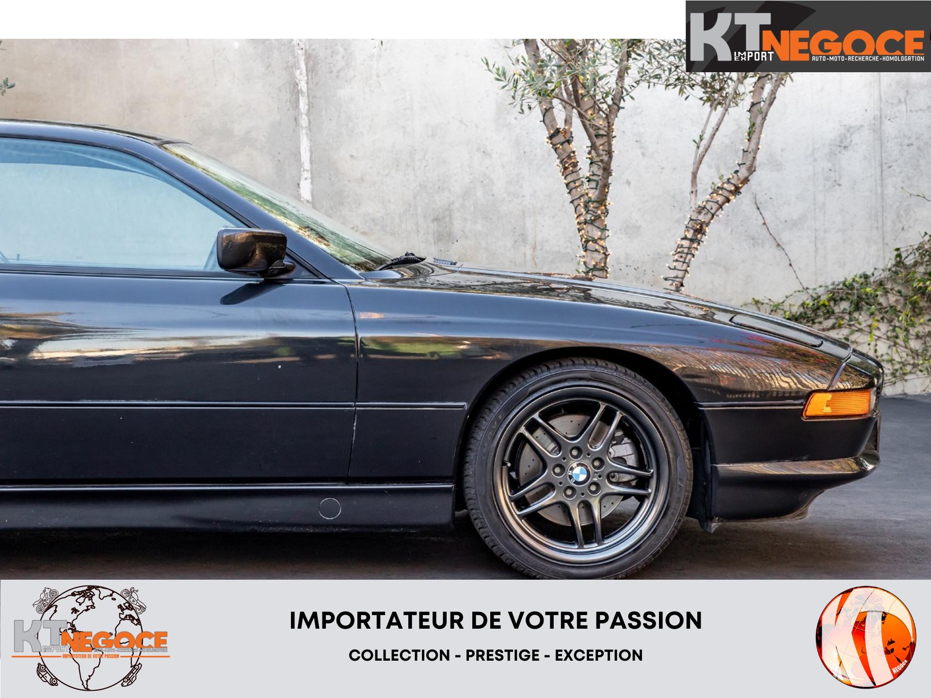 KT NEGOCE - BMW-850i-V12 1991