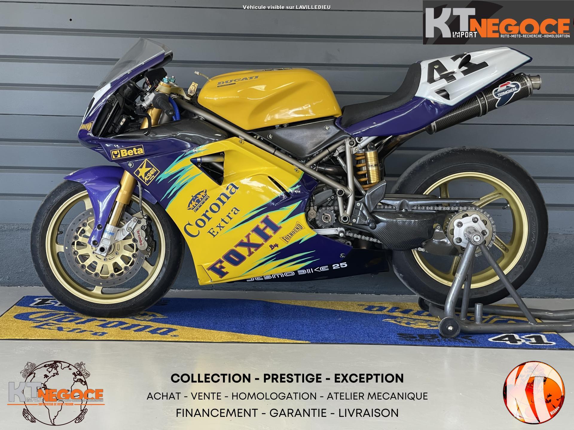 KT NEGOCE - DUCATI-916-RACING 955 WSBK 1996 ALSTARE CORSA PAQUAY
