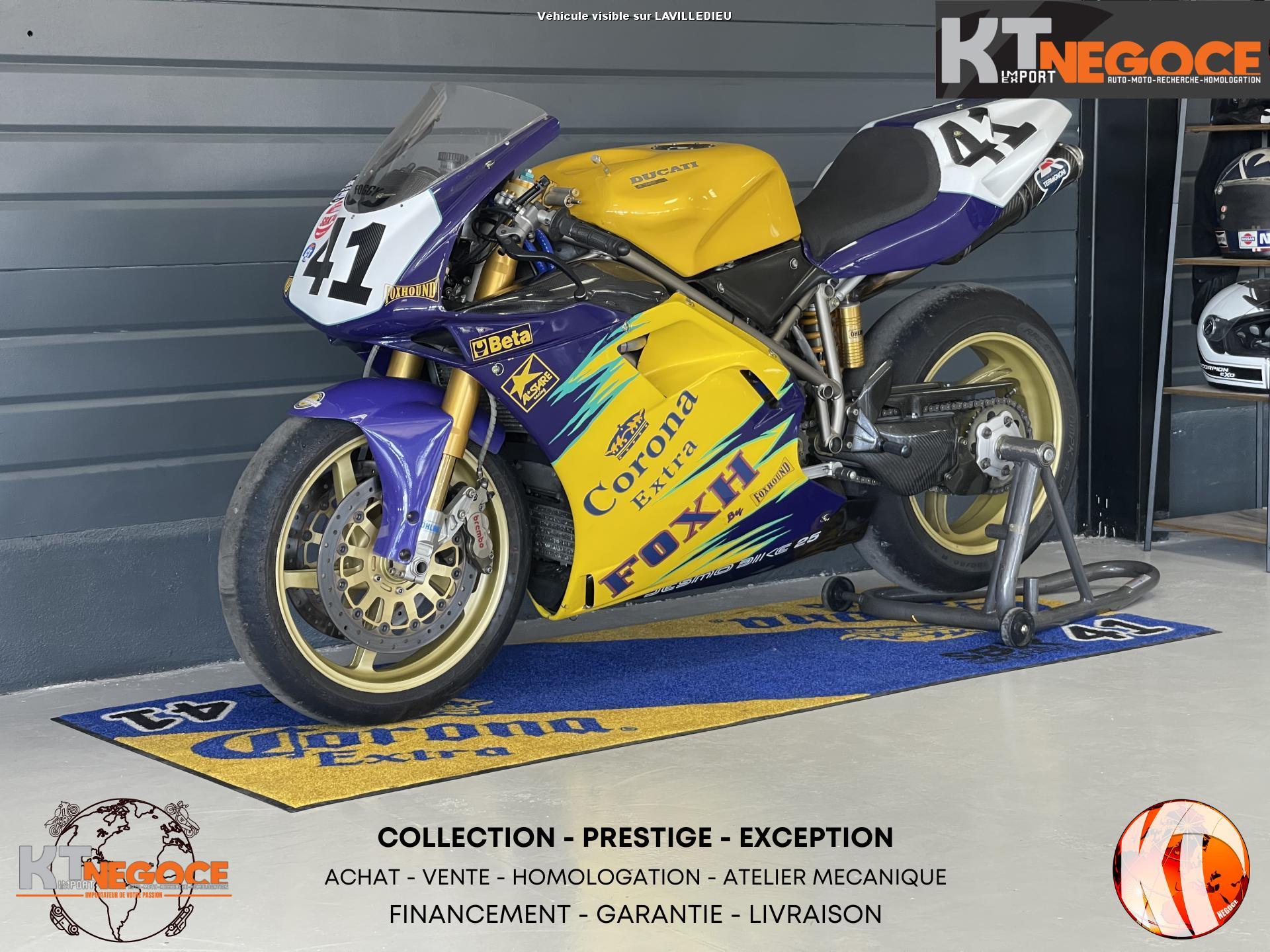 KT NEGOCE - DUCATI-916-RACING 955 WSBK 1996 ALSTARE CORSA PAQUAY