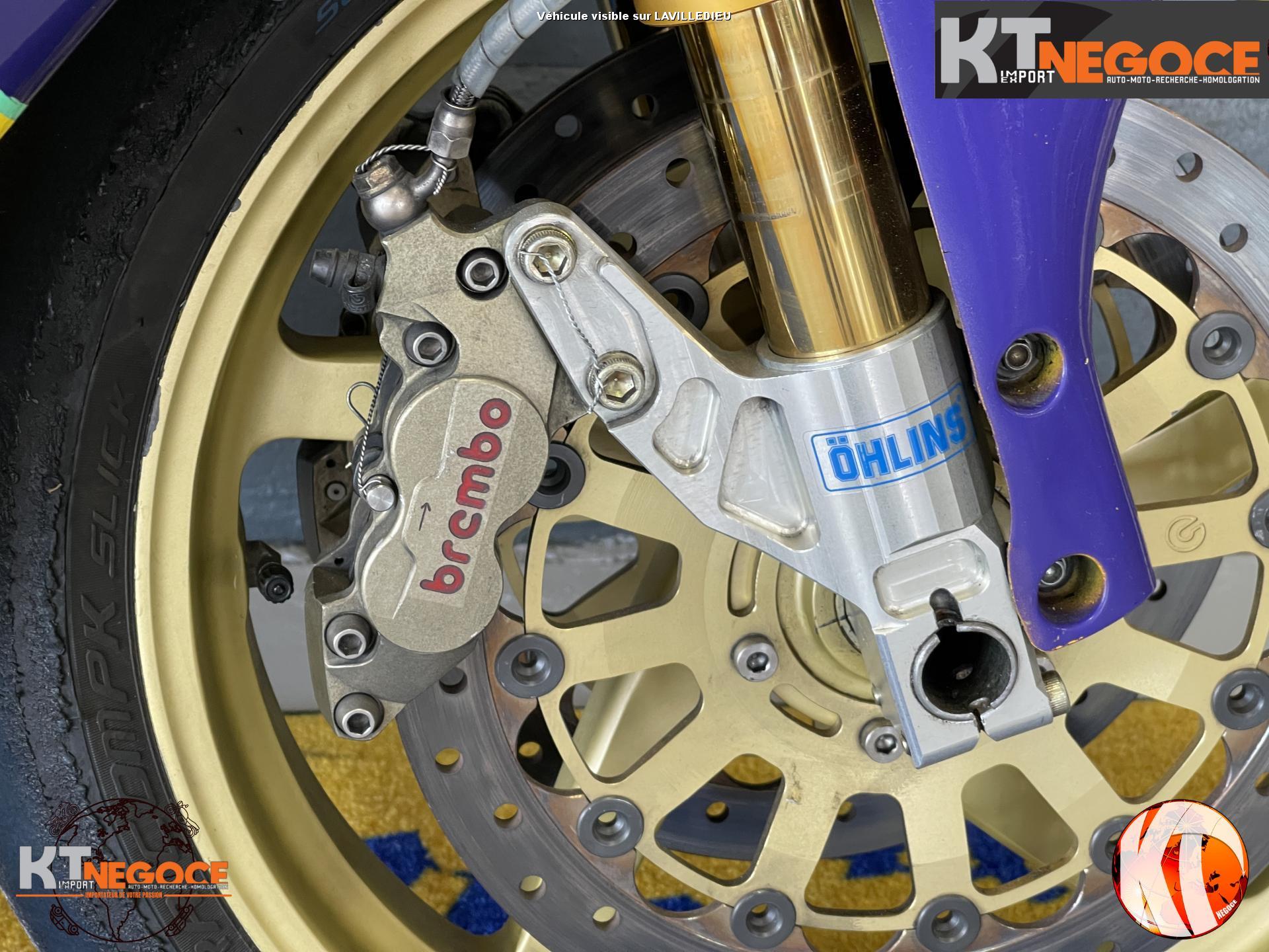 KT NEGOCE - DUCATI-916-RACING 955 WSBK 1996 ALSTARE CORSA PAQUAY