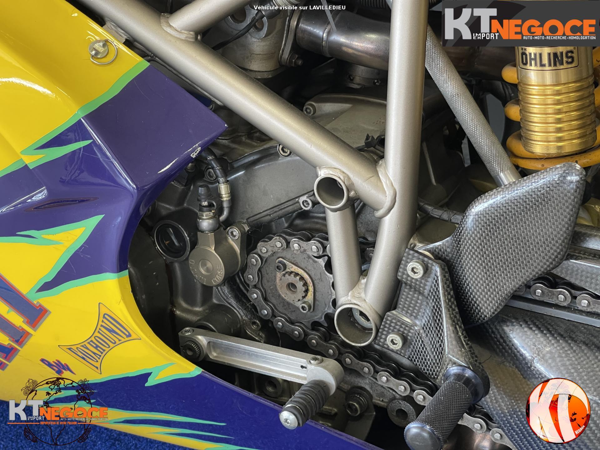 KT NEGOCE - DUCATI-916-RACING 955 WSBK 1996 ALSTARE CORSA PAQUAY