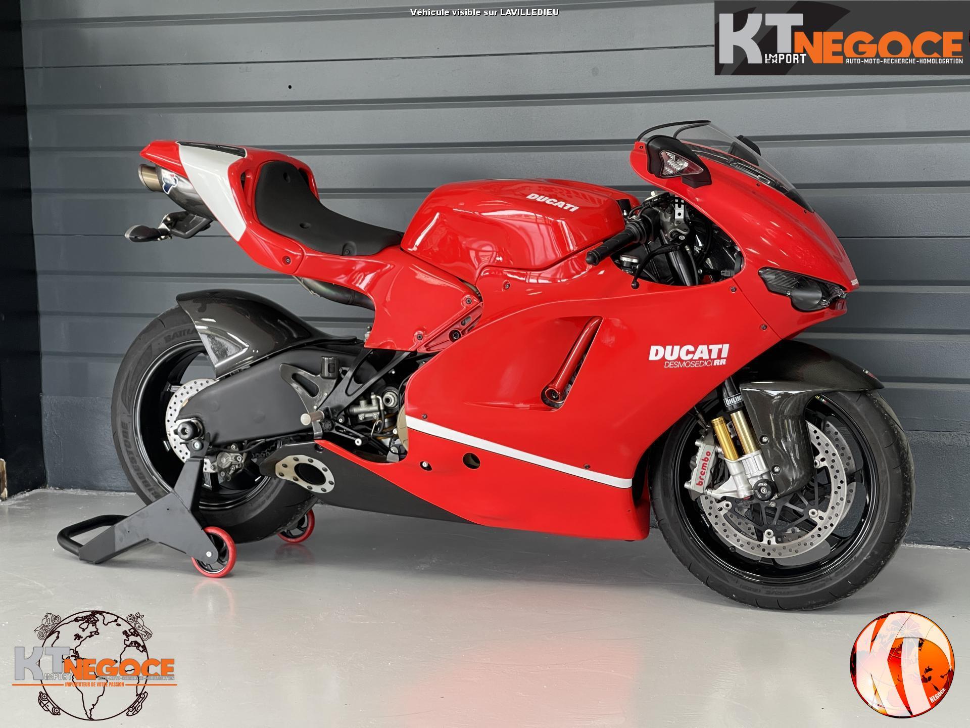 KT NEGOCE - DUCATI-D16RR DESMOSEDICI-V4 N°505 TERMIGNONI GP7