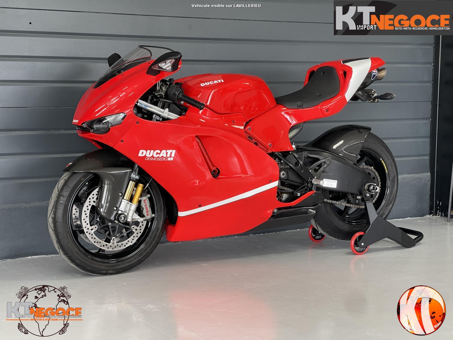 KT NEGOCE - DUCATI-D16RR DESMOSEDICI-V4 N°505 TERMIGNONI GP7