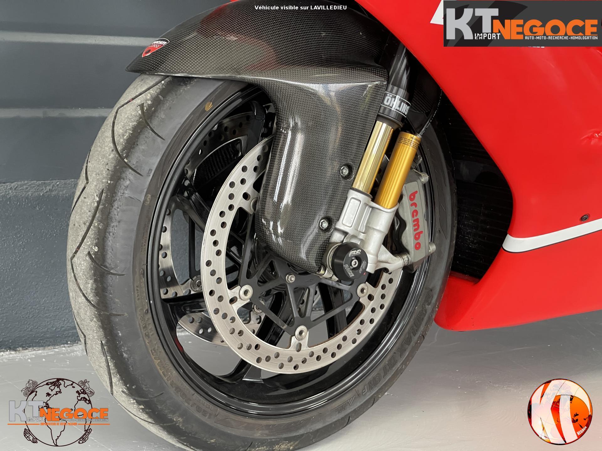 KT NEGOCE - DUCATI-D16RR DESMOSEDICI-V4 N°505 TERMIGNONI GP7