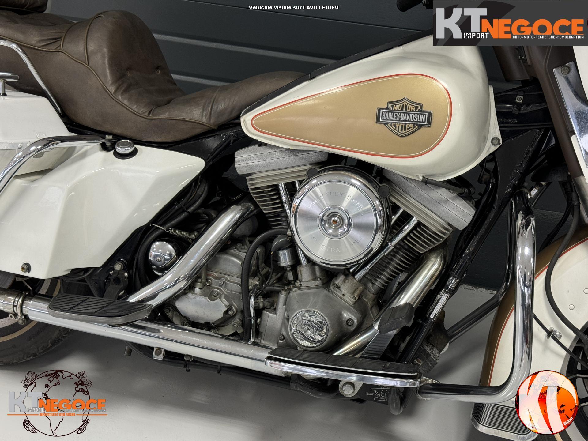 KT NEGOCE - HARLEY DAVIDSON-FLHTC-1340 ELECTRA GLIDE EVO 1986
