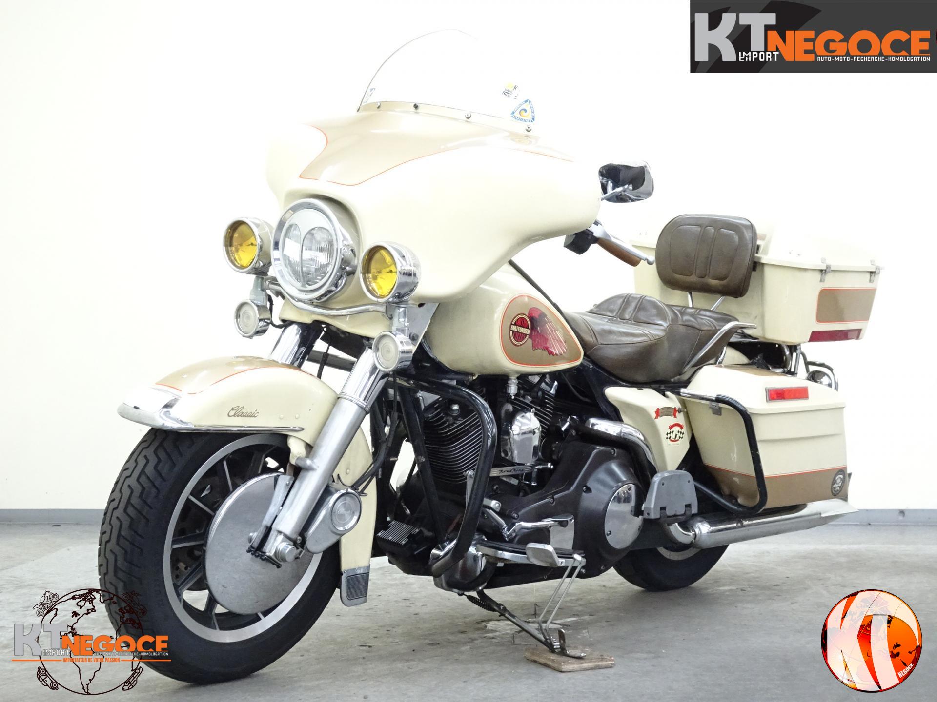 KT NEGOCE - HARLEY DAVIDSON-FLHTC-1340 ELECTRA GLIDE EVO 1988