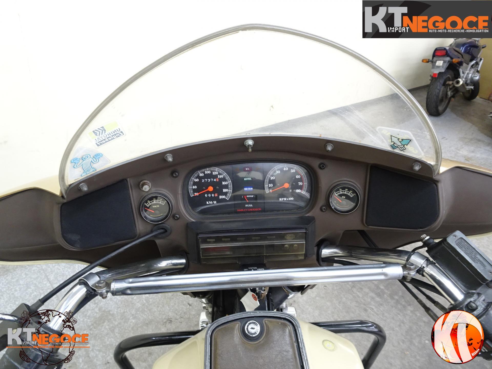 KT NEGOCE - HARLEY DAVIDSON-FLHTC-1340 ELECTRA GLIDE EVO 1988