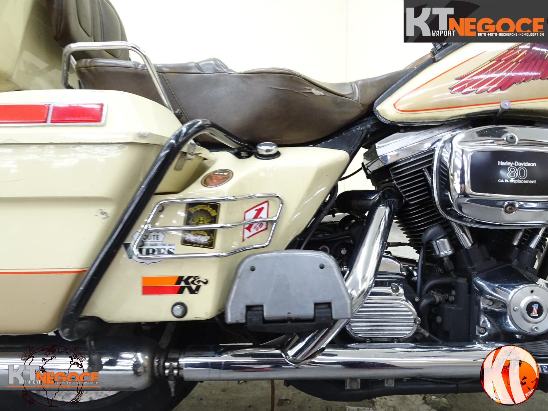 KT NEGOCE - HARLEY DAVIDSON-FLHTC-1340 ELECTRA GLIDE EVO 1988
