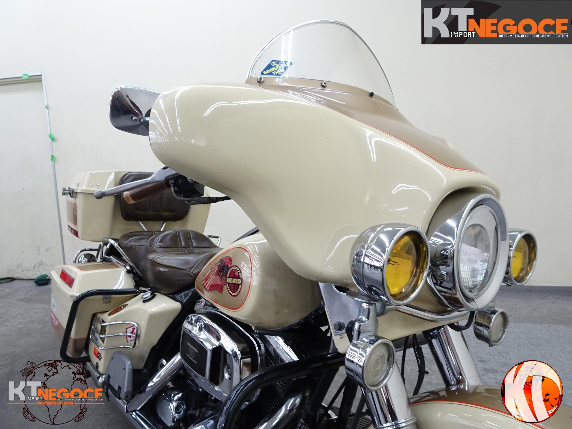 KT NEGOCE - HARLEY DAVIDSON-FLHTC-1340 ELECTRA GLIDE EVO 1988