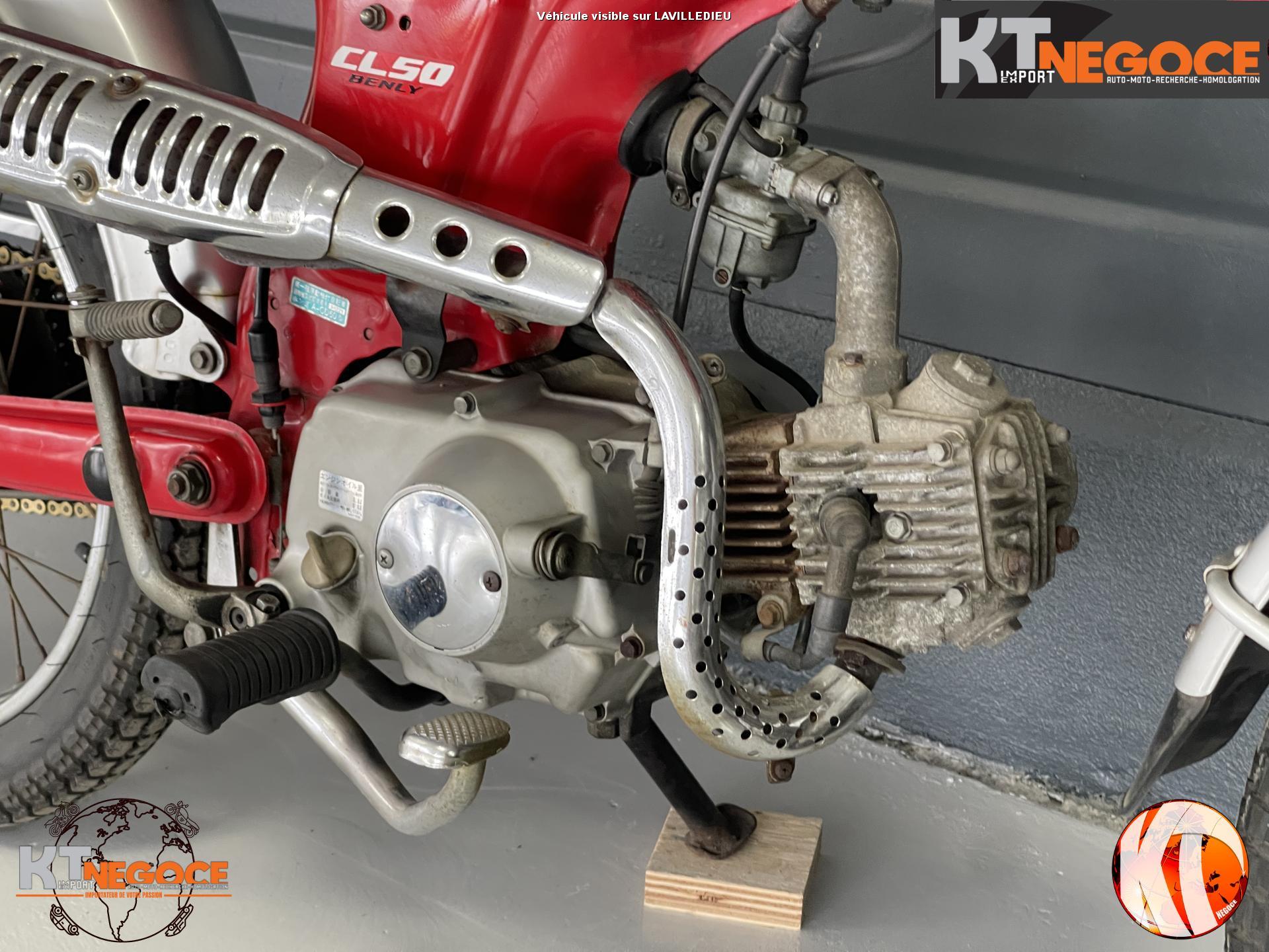 HONDA-CD-50 CL50 BENLY 1997