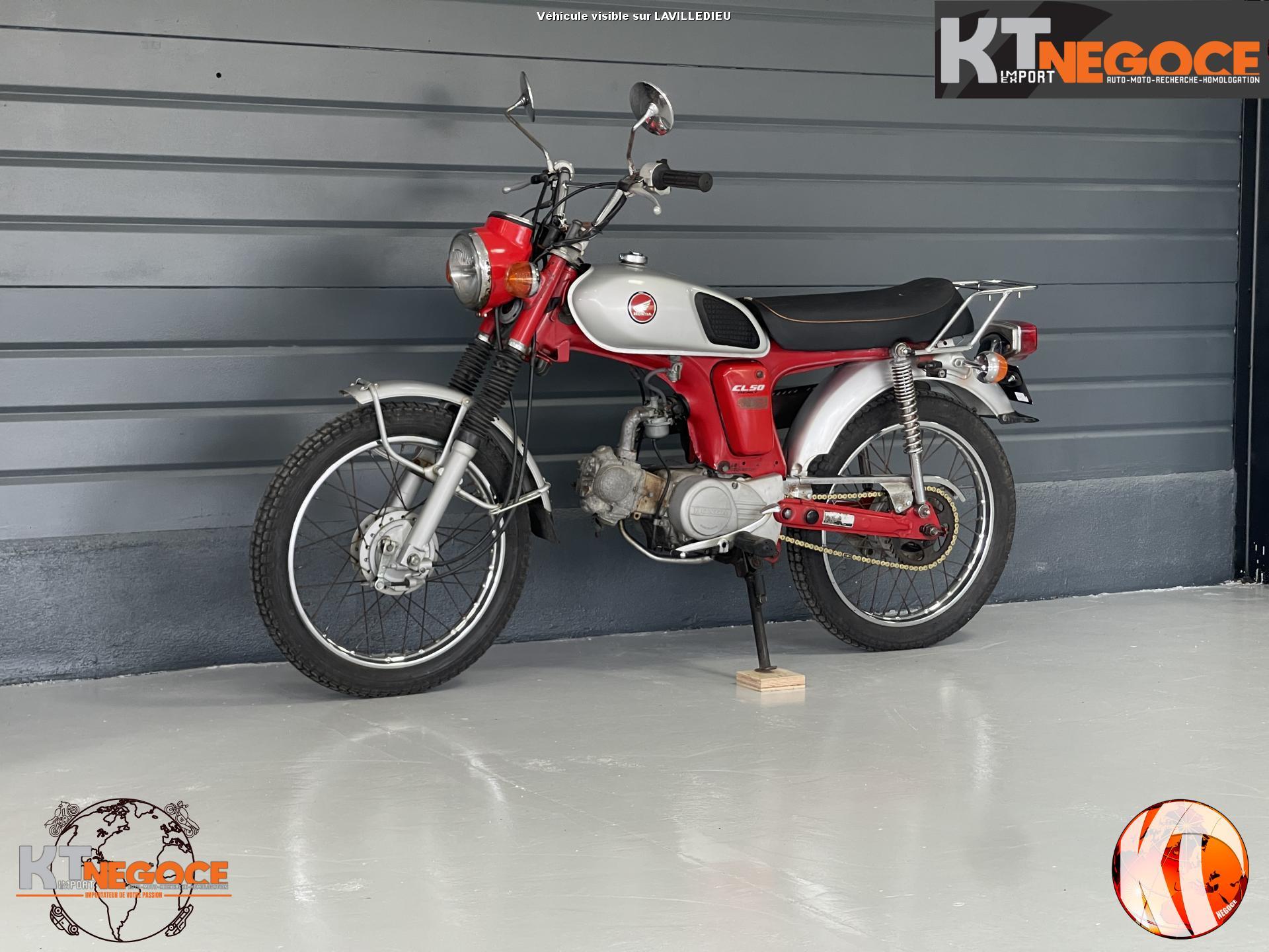HONDA-CD-50 CL50 BENLY 1997
