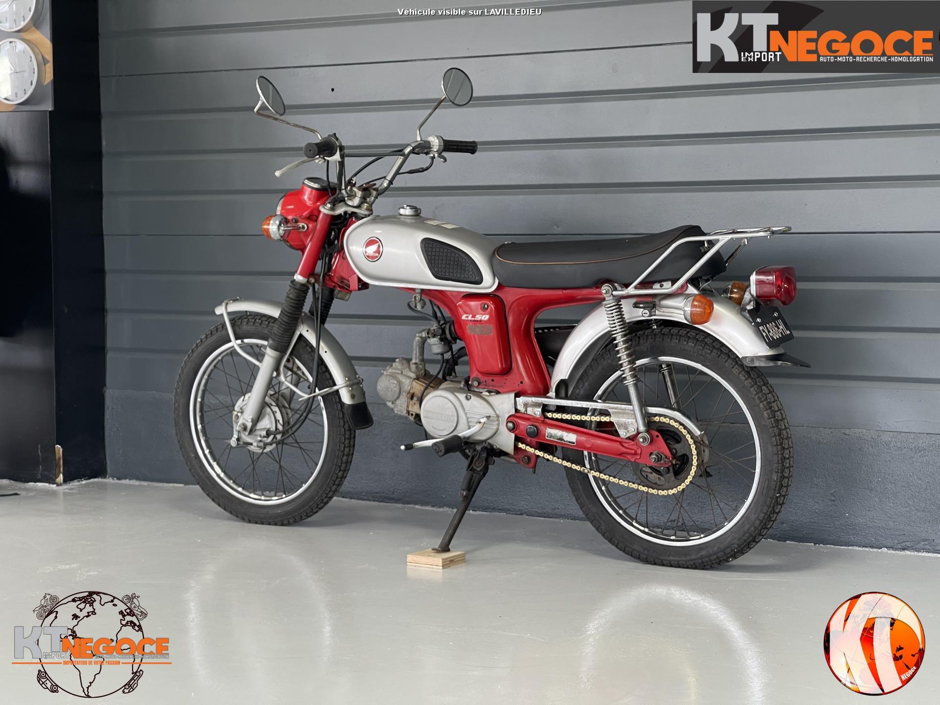 HONDA-CD-50 CL50 BENLY 1997