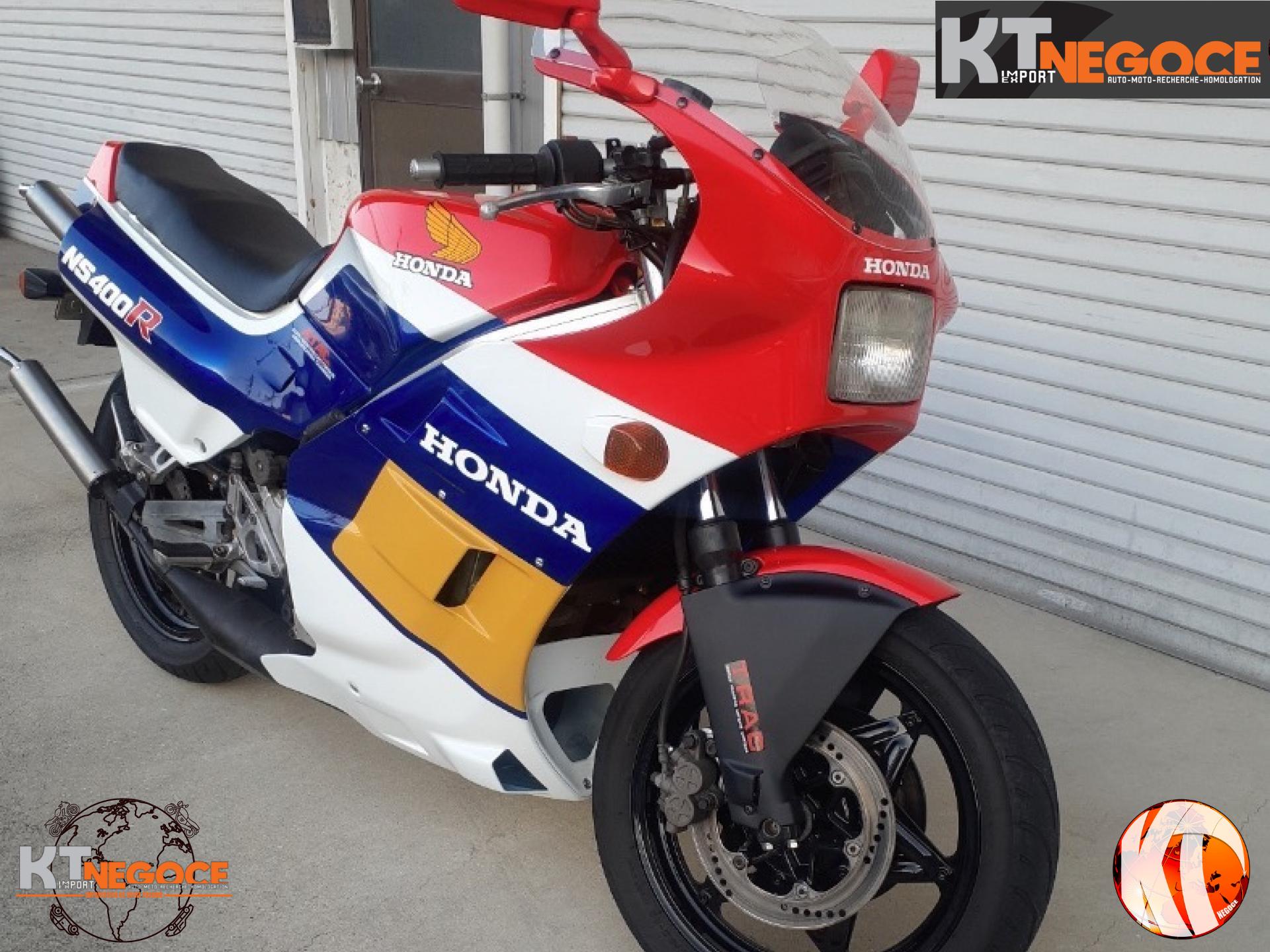 KT NEGOCE - HONDA-NS400-R NC19 1985