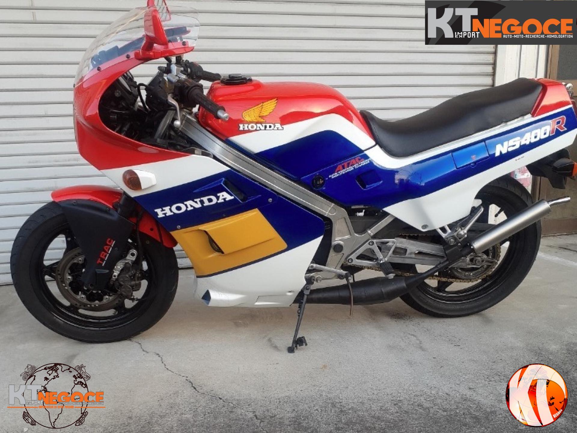 KT NEGOCE - HONDA-NS400-R NC19 1985