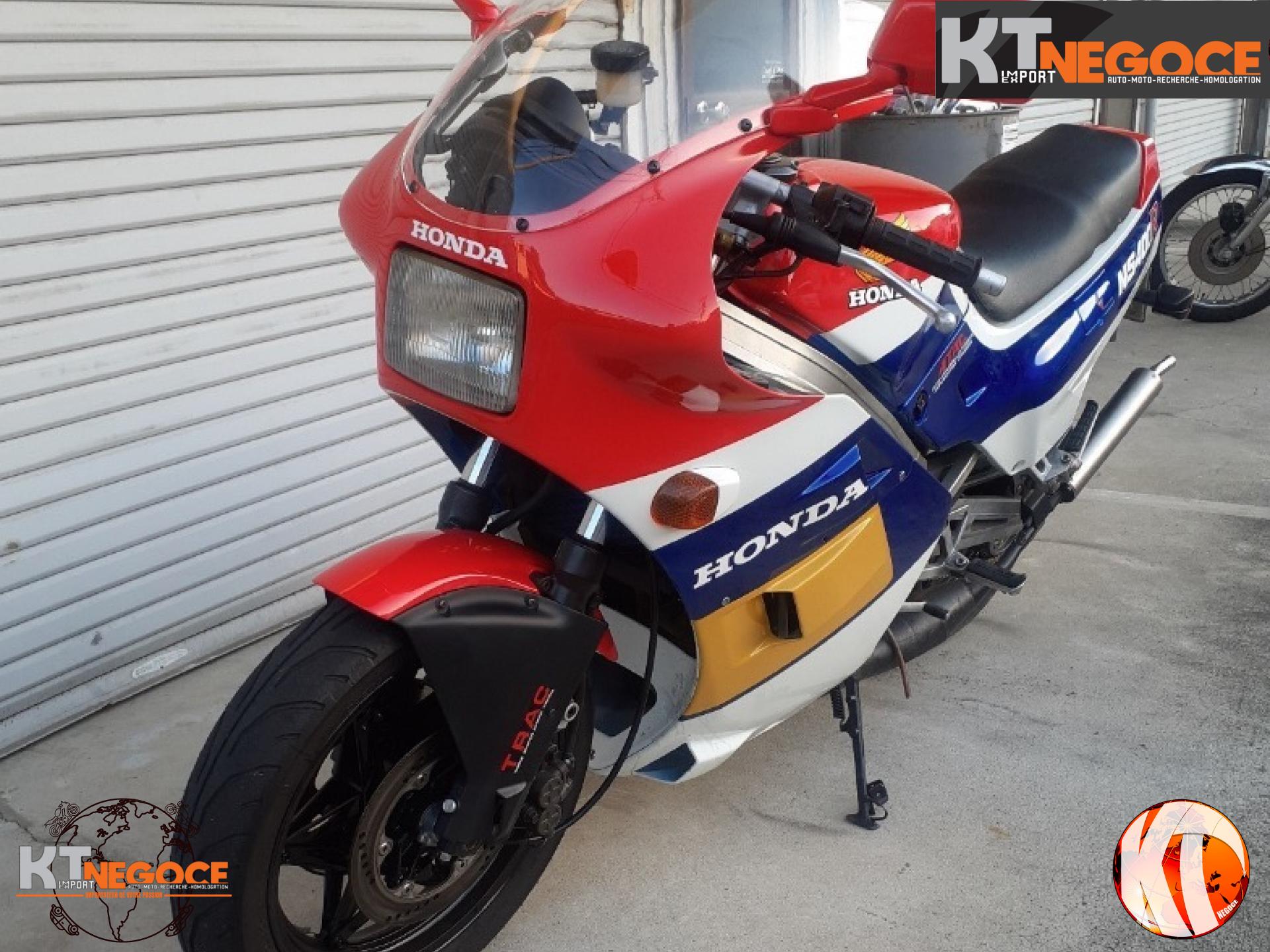 KT NEGOCE - HONDA-NS400-R NC19 1985