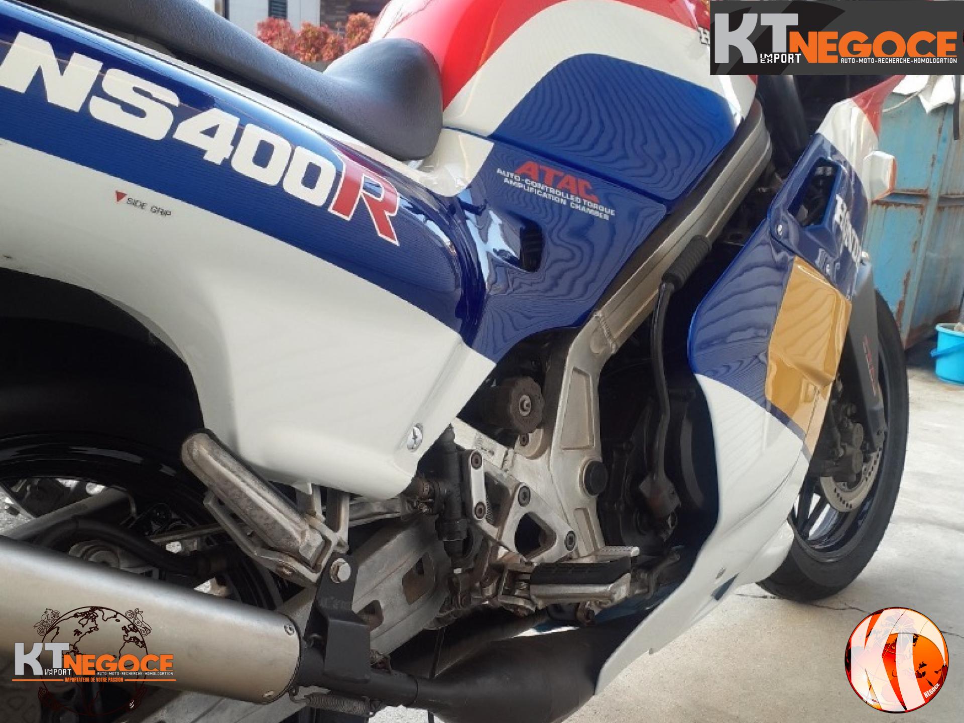 KT NEGOCE - HONDA-NS400-R NC19 1985