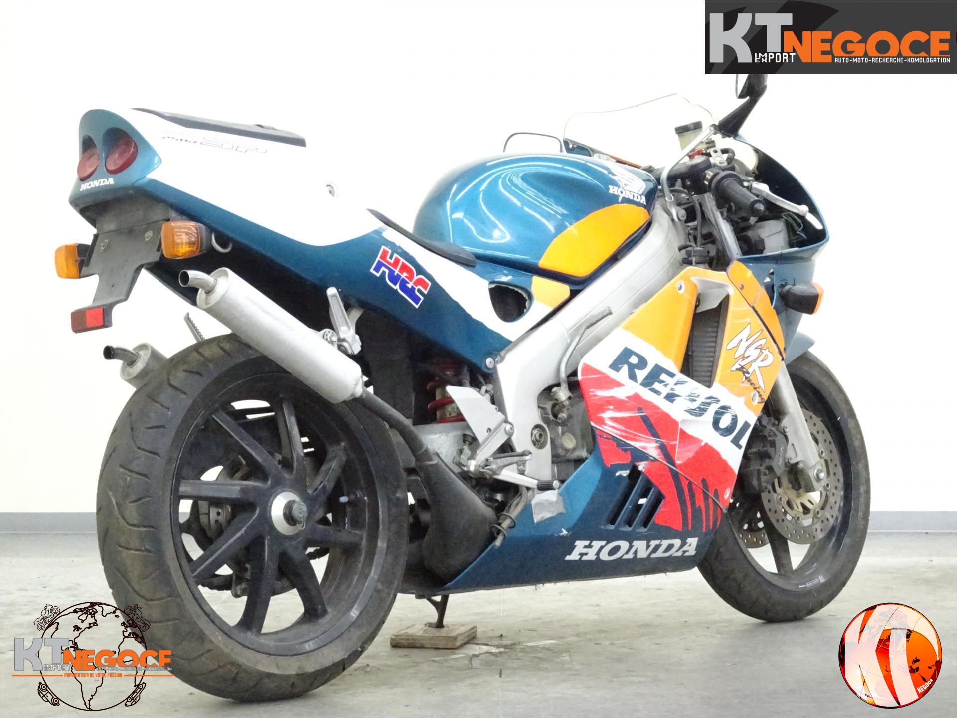 KT NEGOCE - HONDA-NSR-250 R SP REPSOL MC28 1994