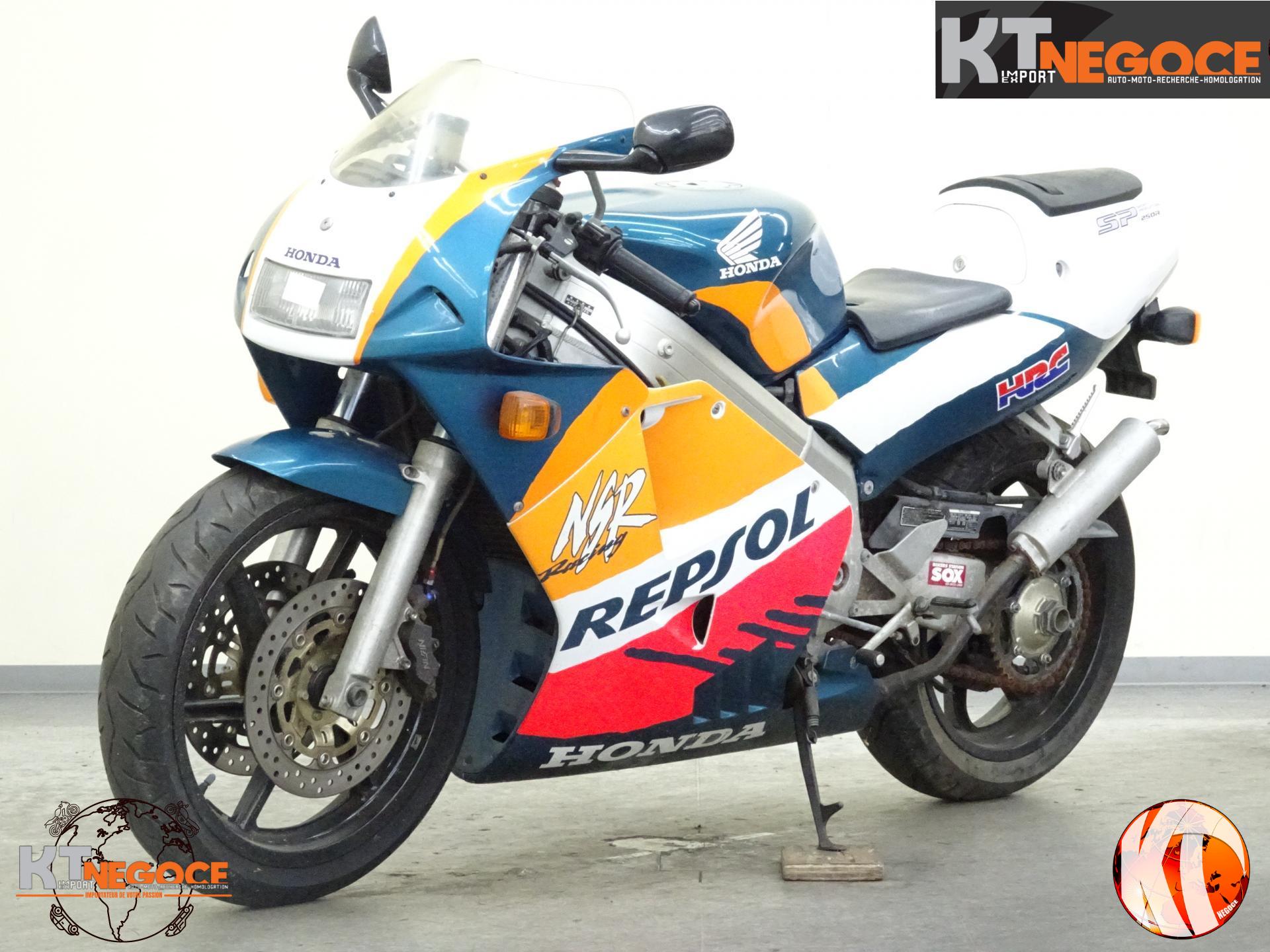 KT NEGOCE - HONDA-NSR-250 R SP REPSOL MC28 1994