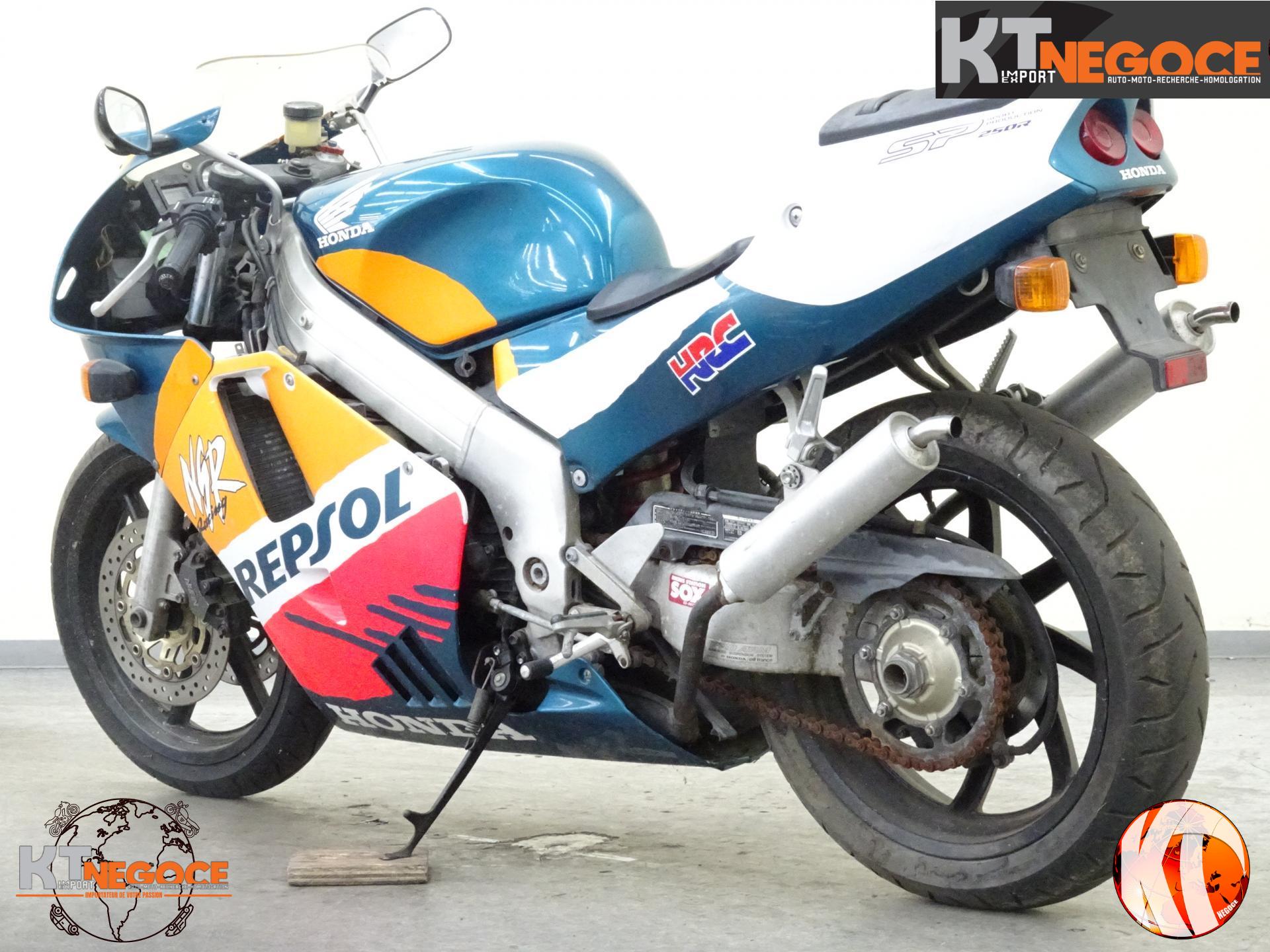 KT NEGOCE - HONDA-NSR-250 R SP REPSOL MC28 1994