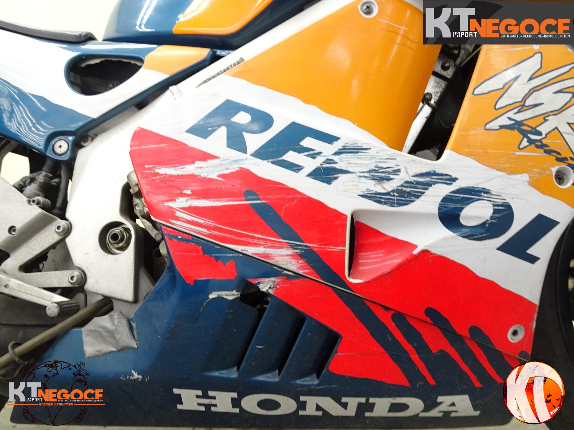 KT NEGOCE - HONDA-NSR-250 R SP REPSOL MC28 1994