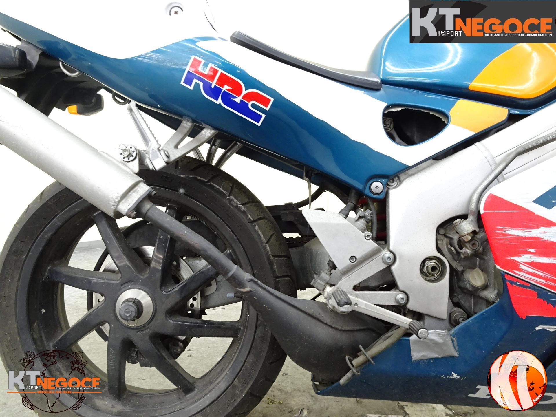 KT NEGOCE - HONDA-NSR-250 R SP REPSOL MC28 1994