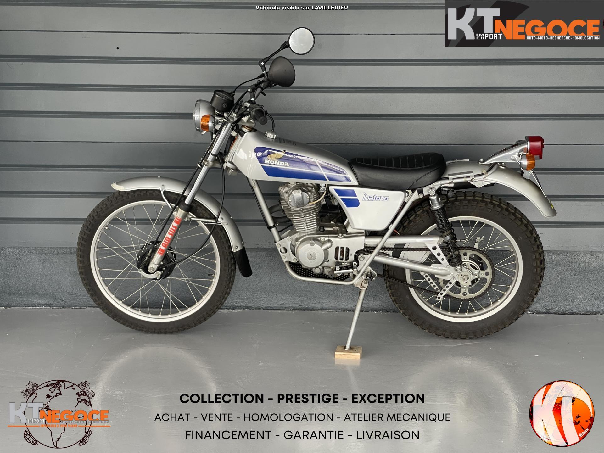 KT NEGOCE - HONDA-TL 125 S IHATOVO 1981-GRIS