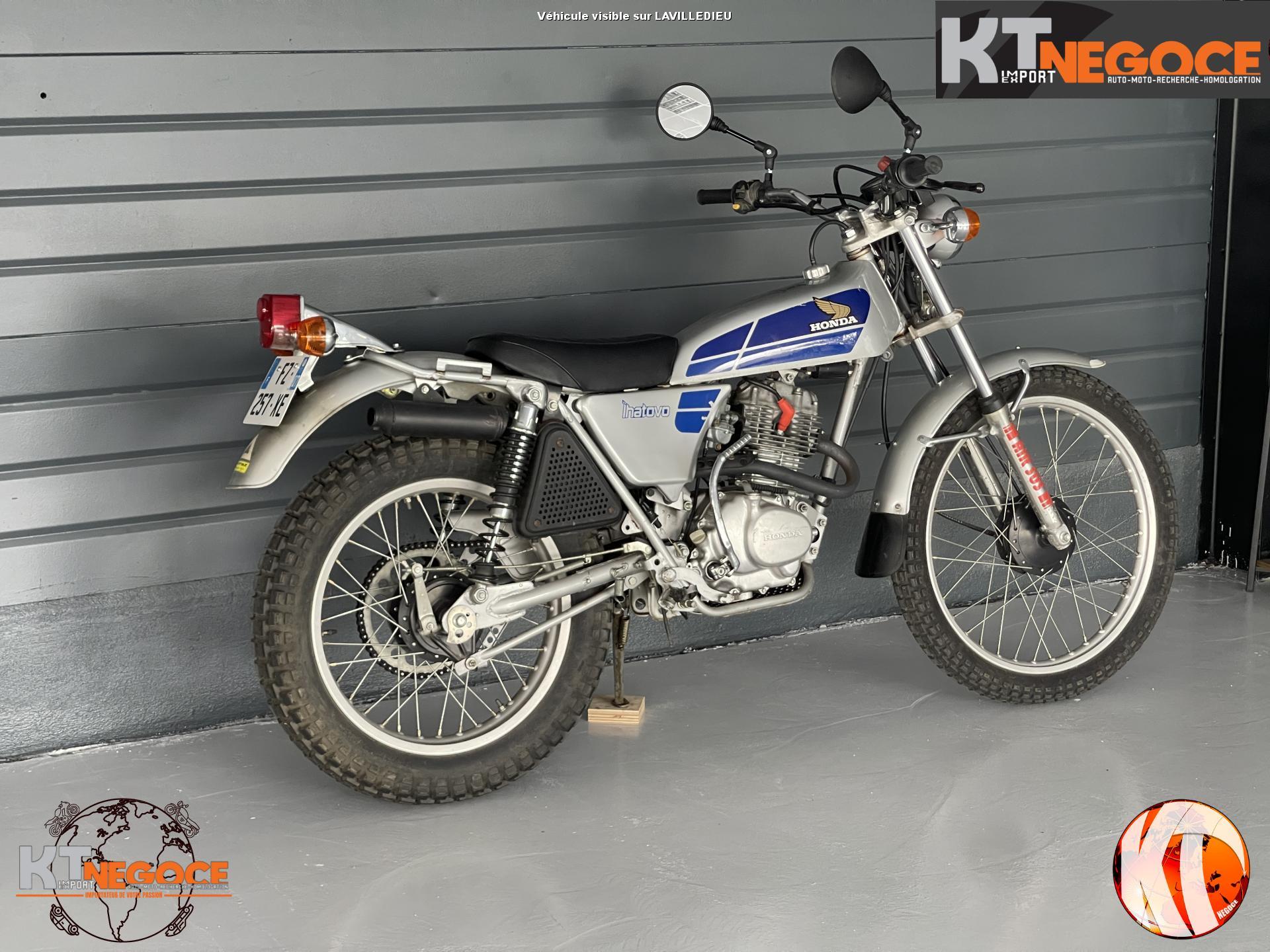 KT NEGOCE - HONDA-TL 125 S IHATOVO 1981-GRIS