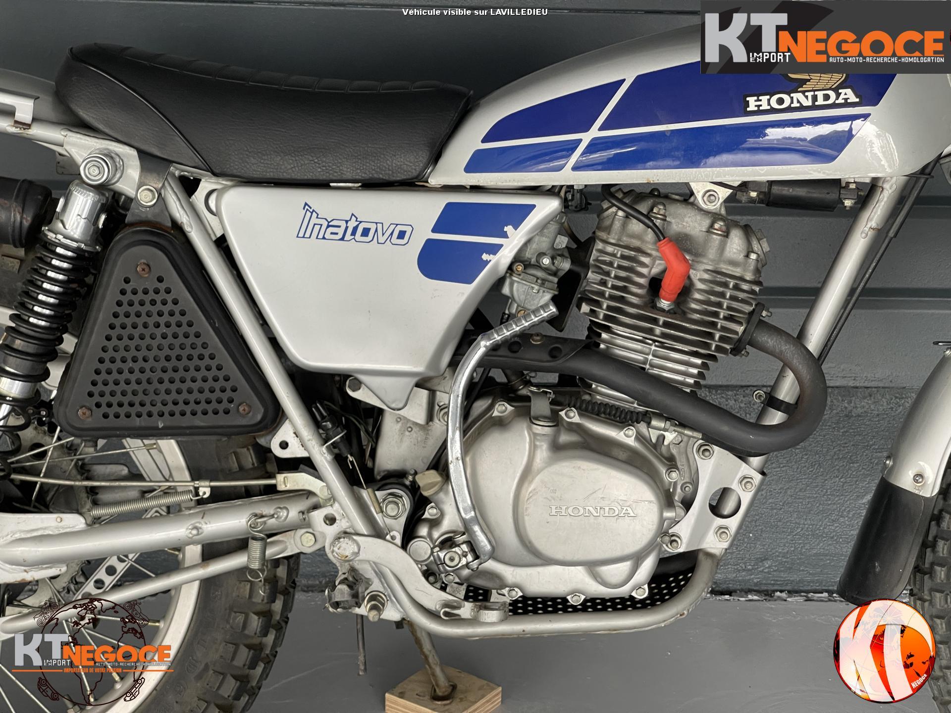 KT NEGOCE - HONDA-TL 125 S IHATOVO 1981-GRIS