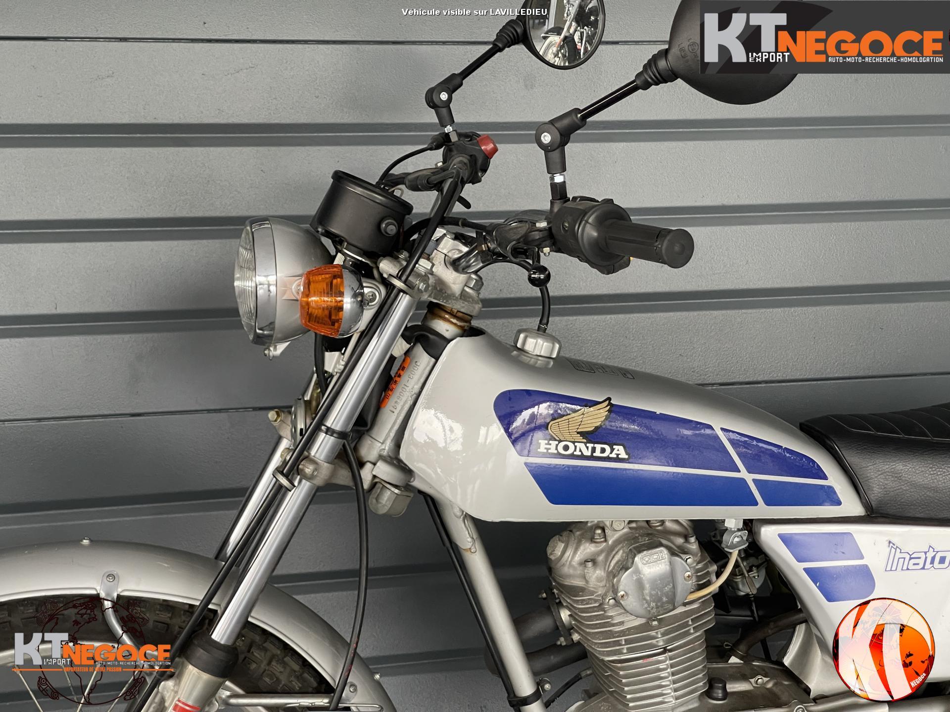 KT NEGOCE - HONDA-TL 125 S IHATOVO 1981-GRIS