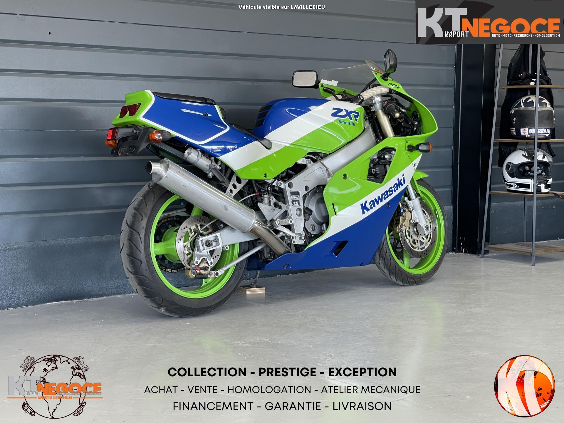 KT NEGOCE - KAWASAKI-ZXR-400 1989
