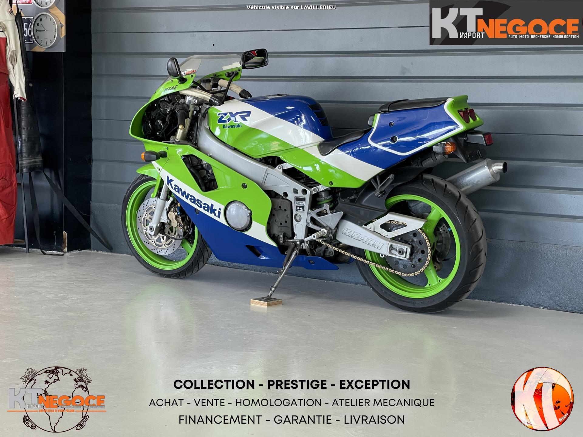 KT NEGOCE - KAWASAKI-ZXR-400 1989