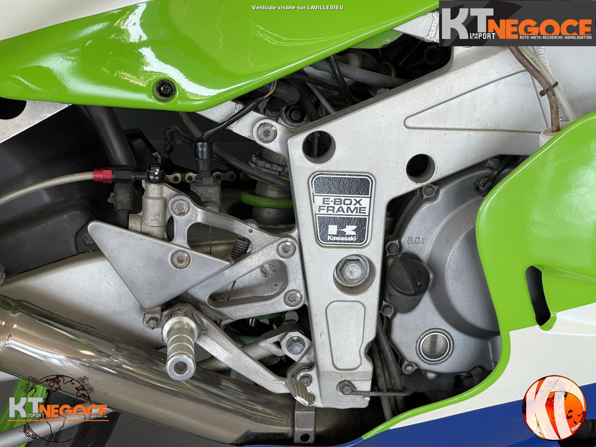 KT NEGOCE - KAWASAKI-ZXR-400 1989