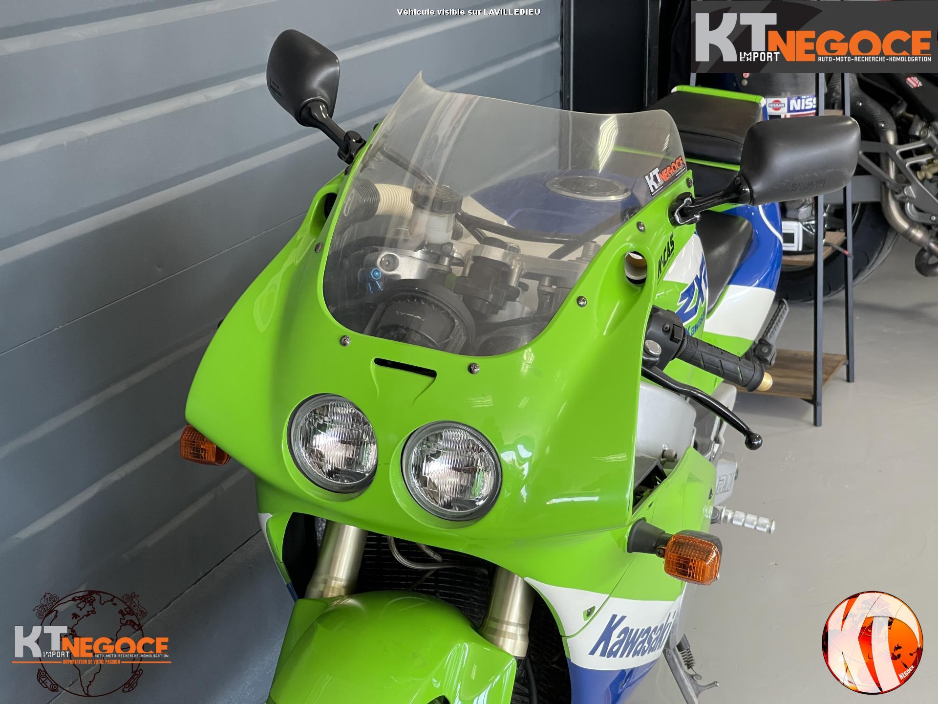 KT NEGOCE - KAWASAKI-ZXR-400 1989