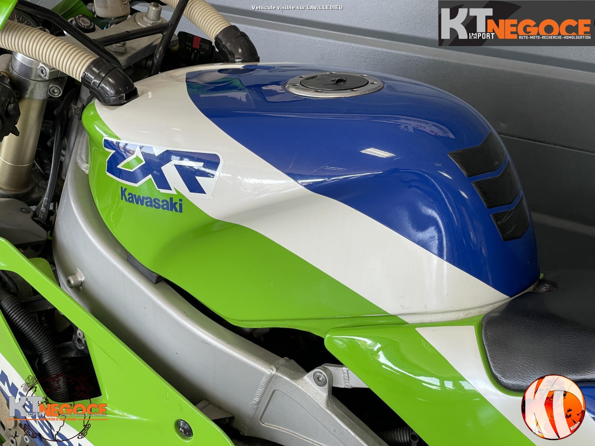 KT NEGOCE - KAWASAKI-ZXR-400 1989
