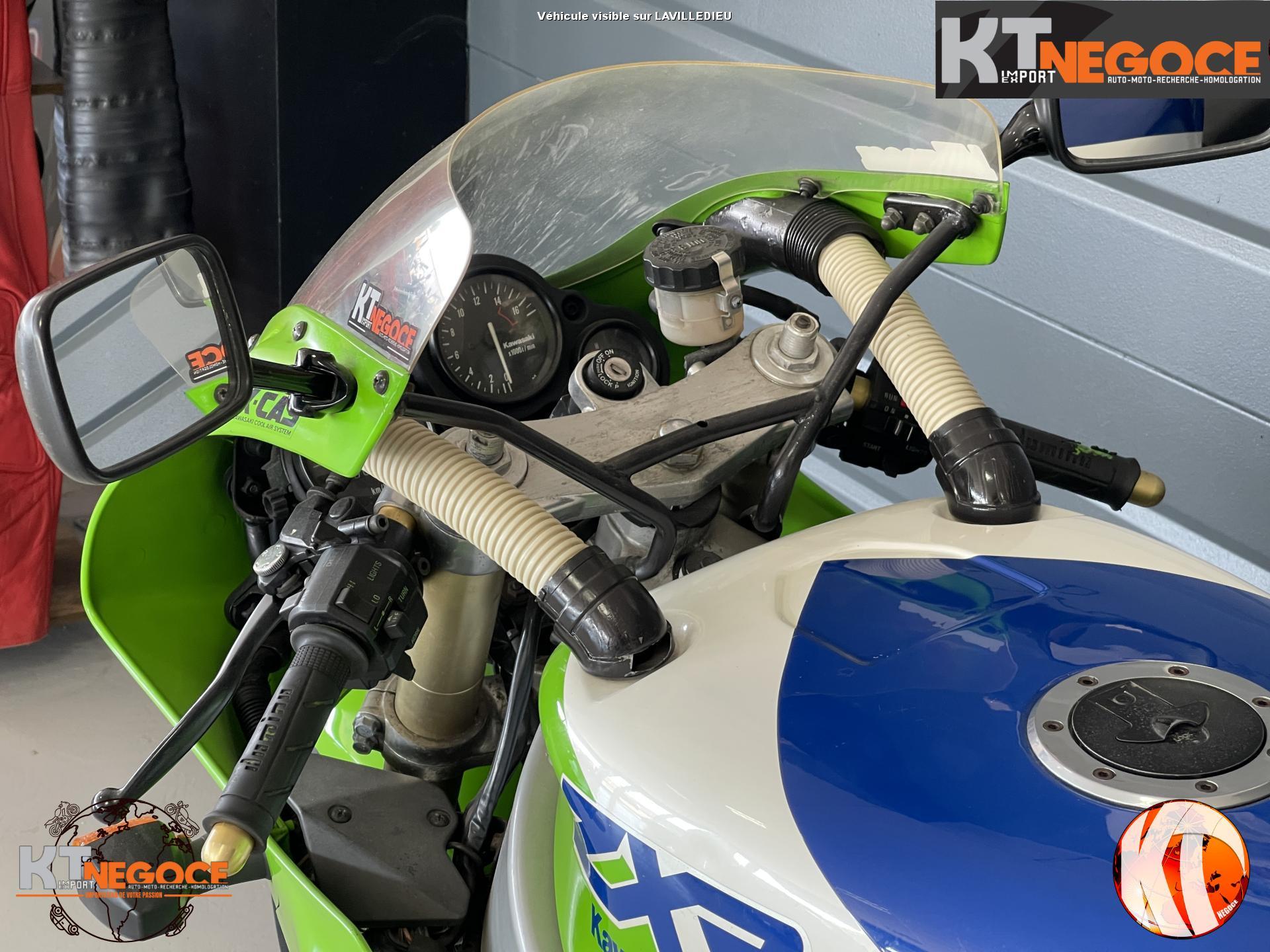 KT NEGOCE - KAWASAKI-ZXR-400 1989