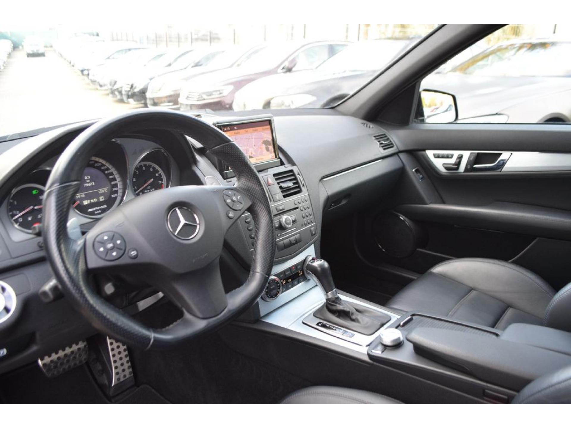 KT NEGOCE - MERCEDES-CLASSE C-C 63 AMG BVA 6.3 457cv 2011
